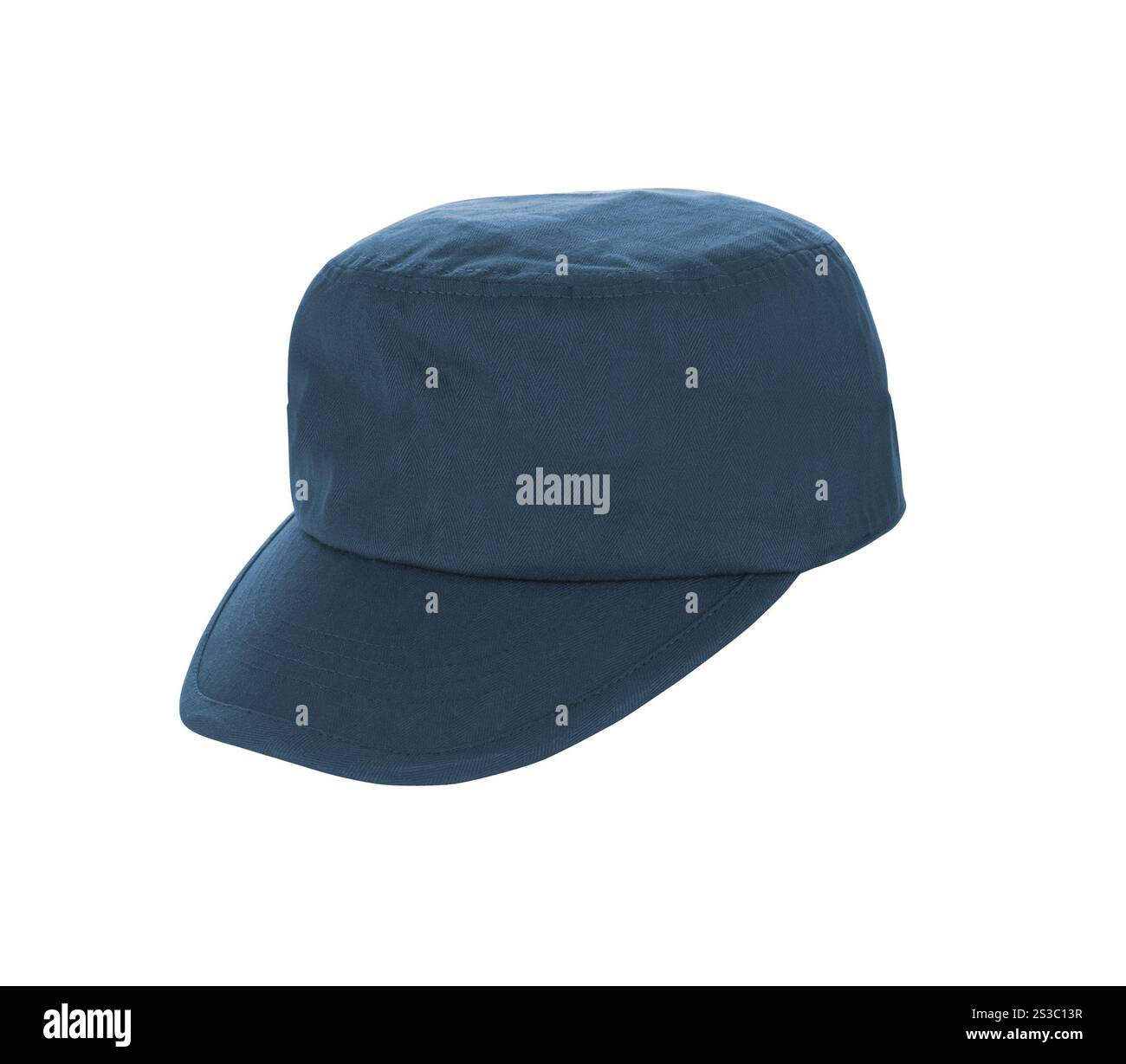 blue baseball cap isolated on white background. red baseball cap ...