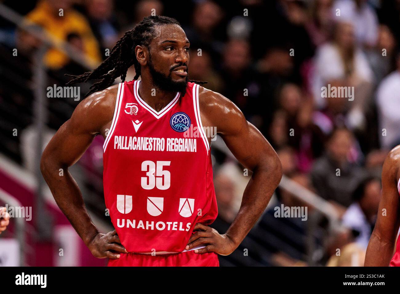 Bonn, Deutschland. 08th Jan, 2025. Kenneth Faried (Pallacanestro ...