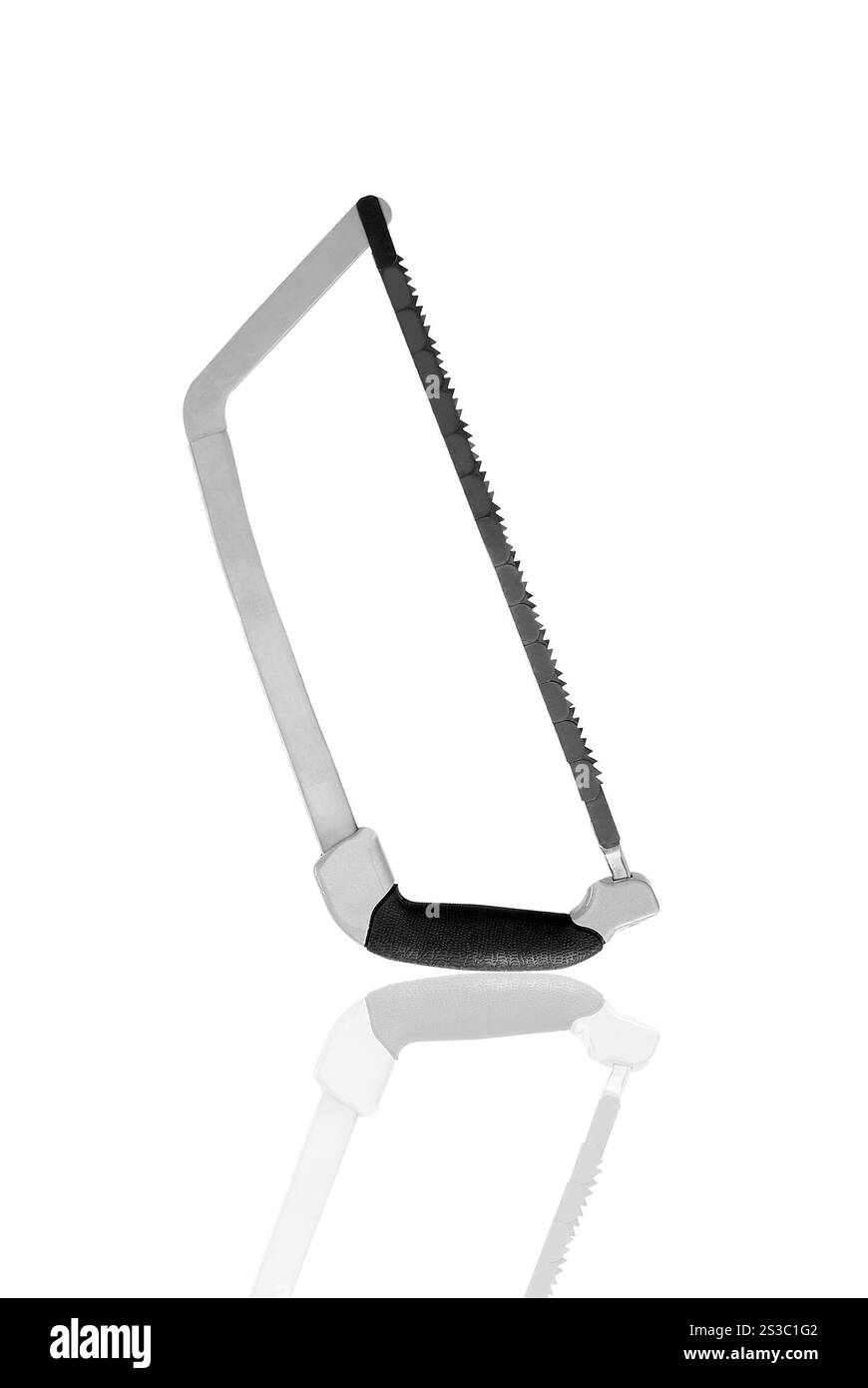 hacksaw isolated on white background Stock Photo - Alamy