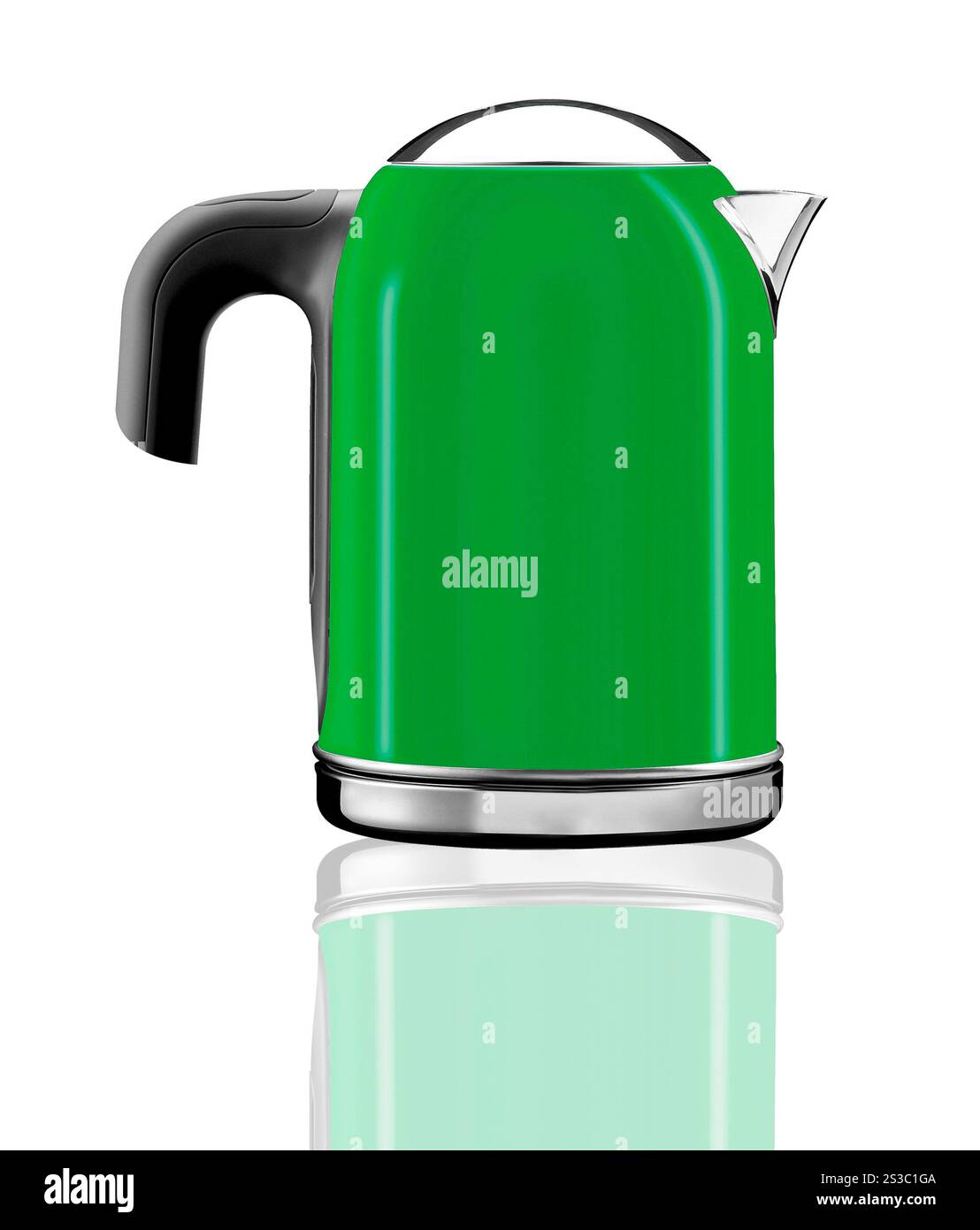 Modern teapot isolated on white background. Modern teapot isolated ...