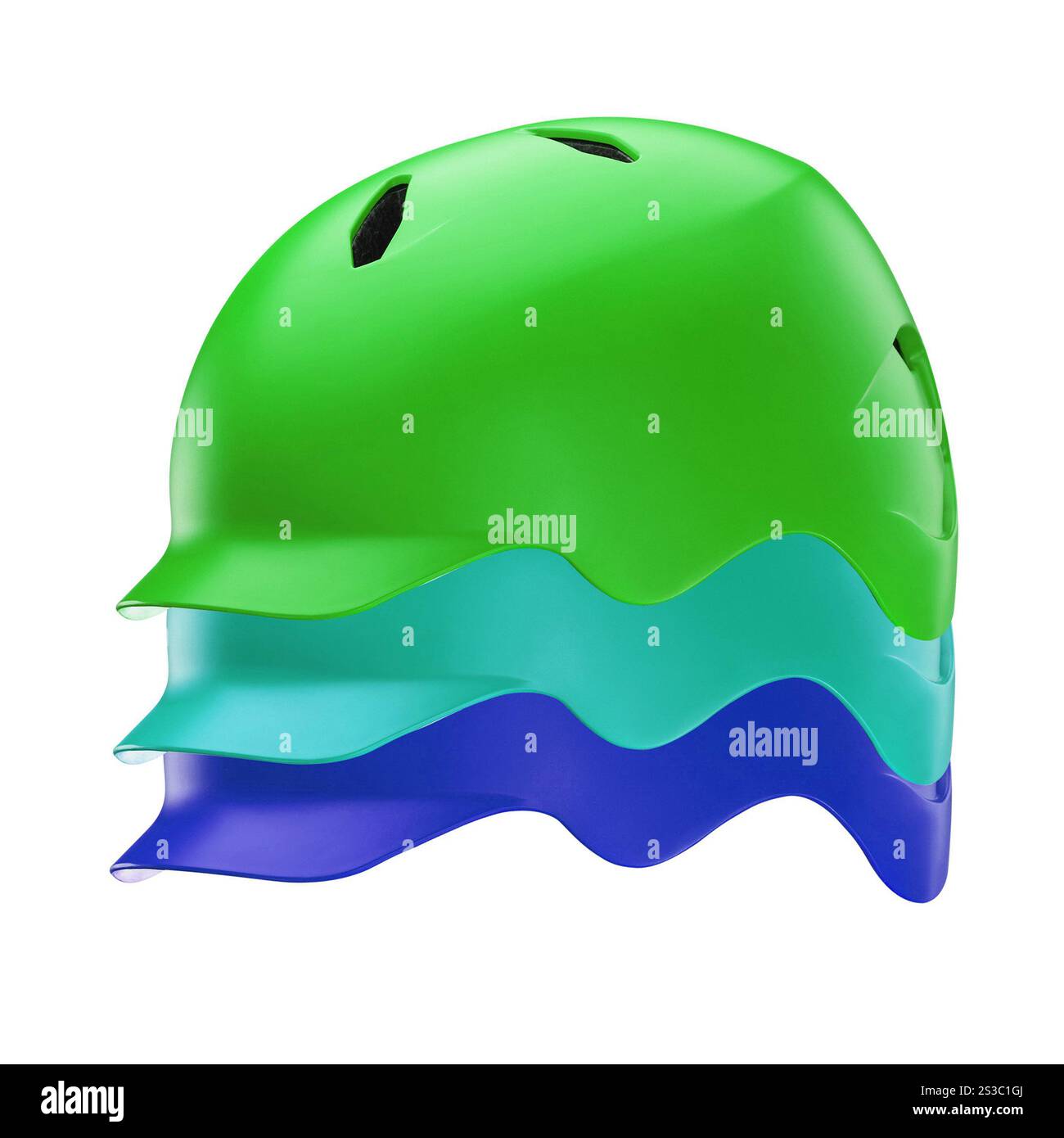 helmets isolated on white background. helmets isolated on white Stock ...