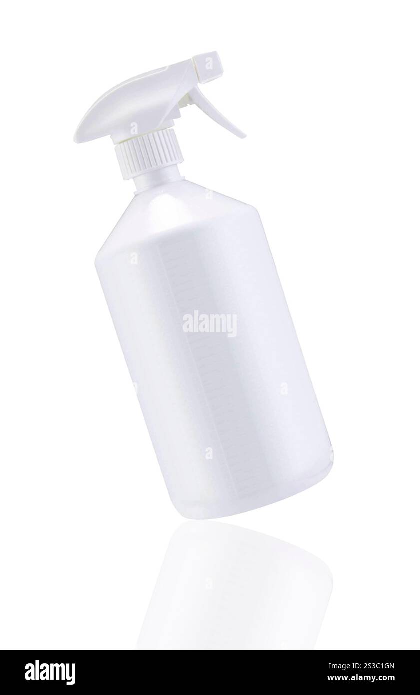 White Blank Spray Pistol isolated Stock Photo - Alamy