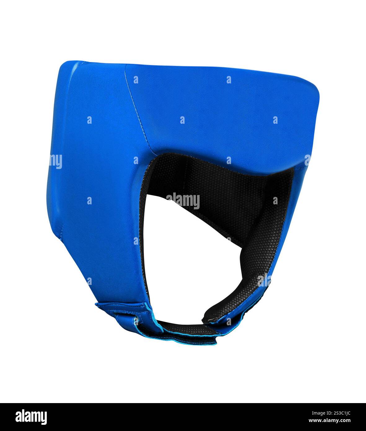 blue boxing helmet. red boxing helmet Stock Photo - Alamy