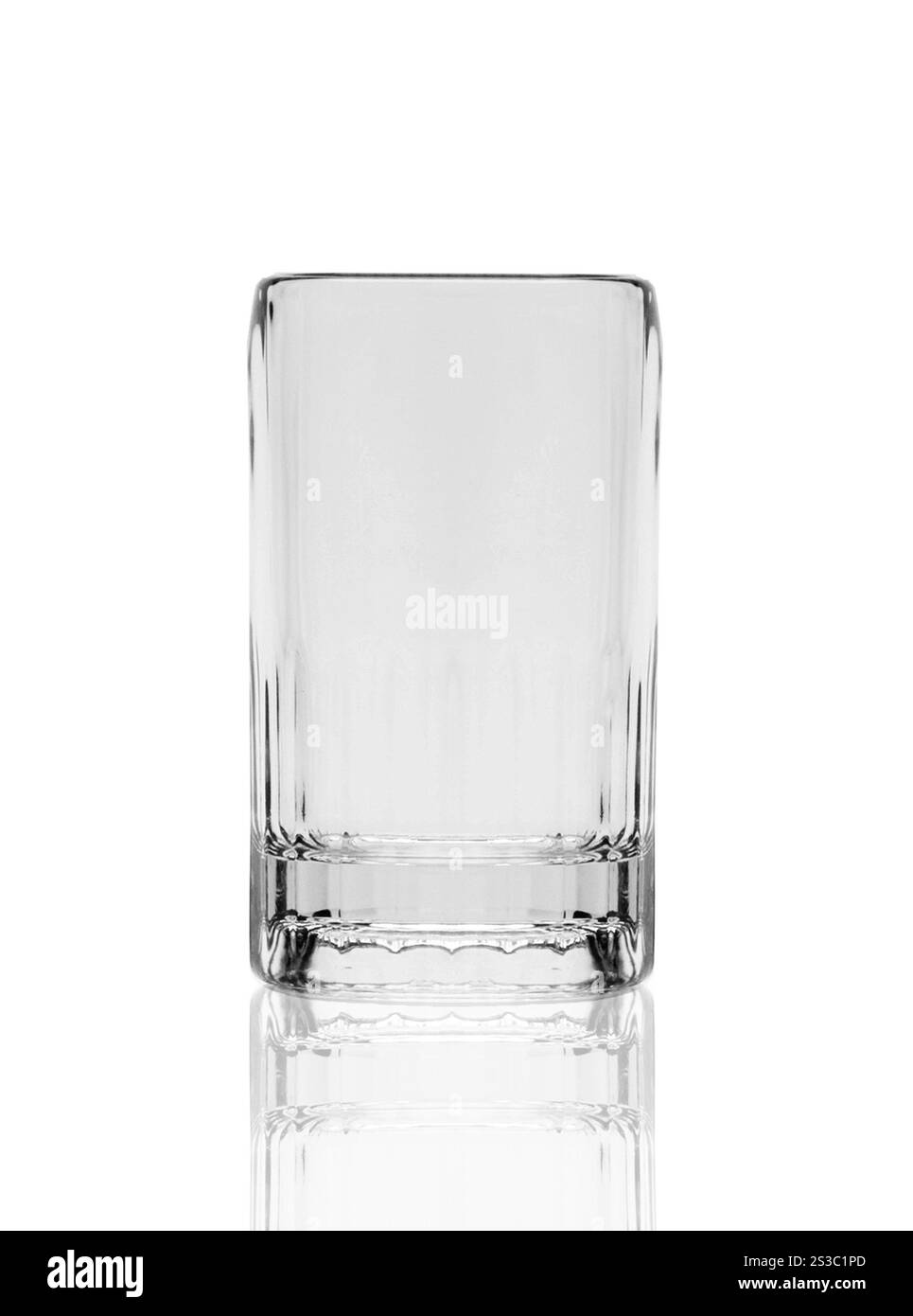 Beer glass mug empty Black and White Stock Photos & Images - Alamy