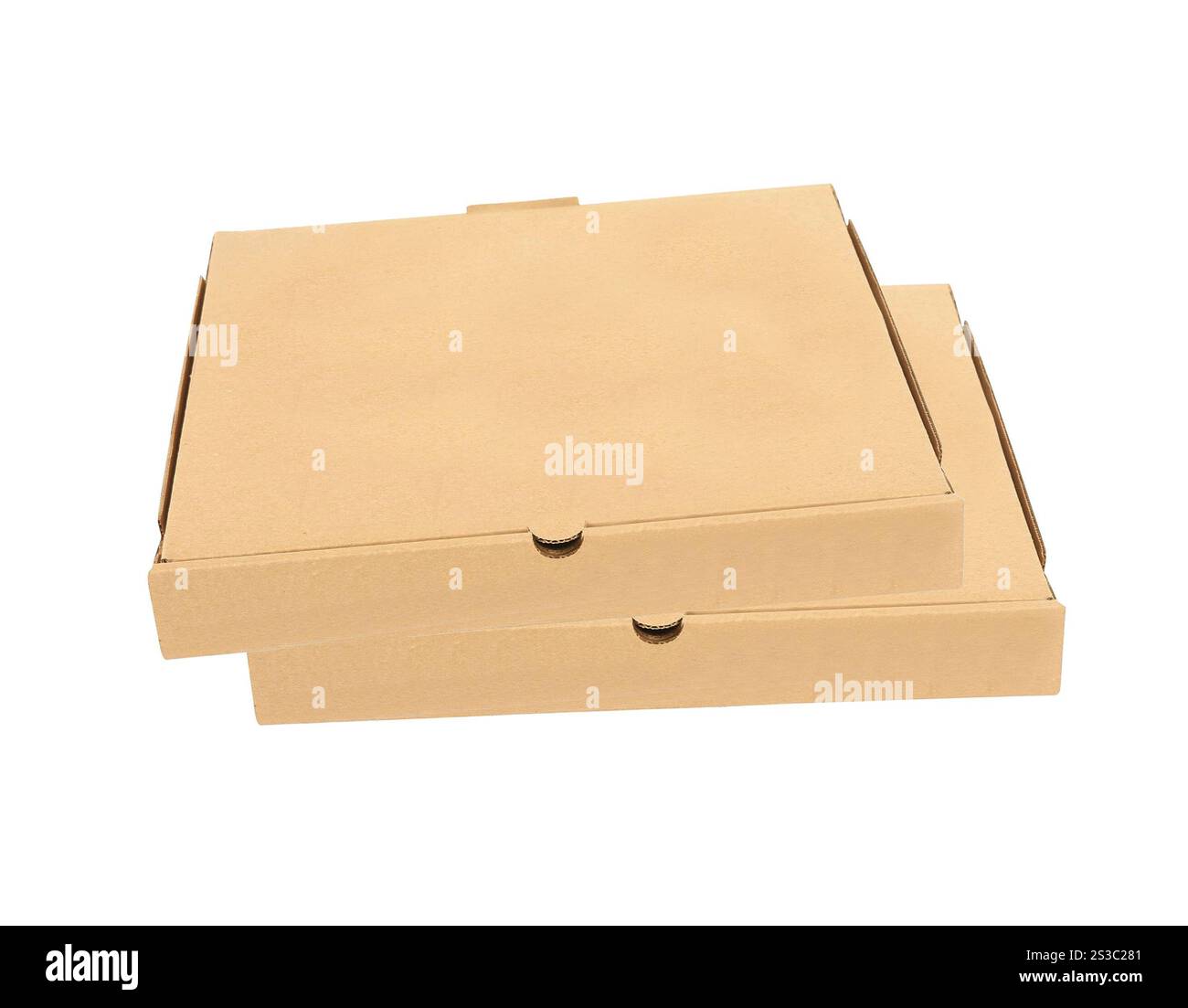 Pizza cardboard isolated on hi-res stock photography and images - Alamy