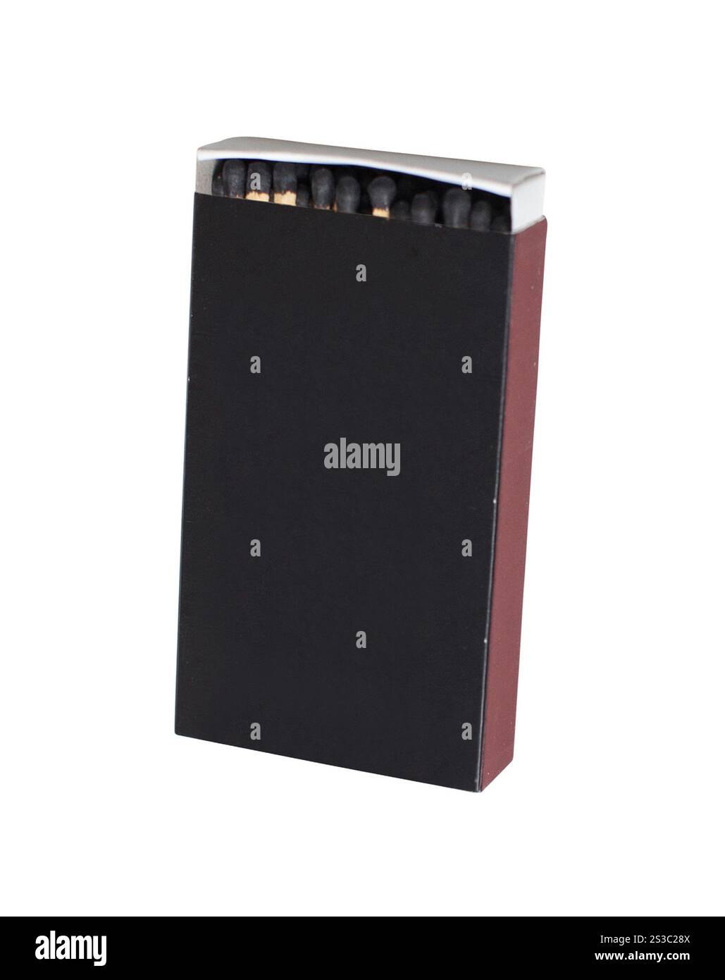 Box of matches isolated on white background. Box of matches isolated ...