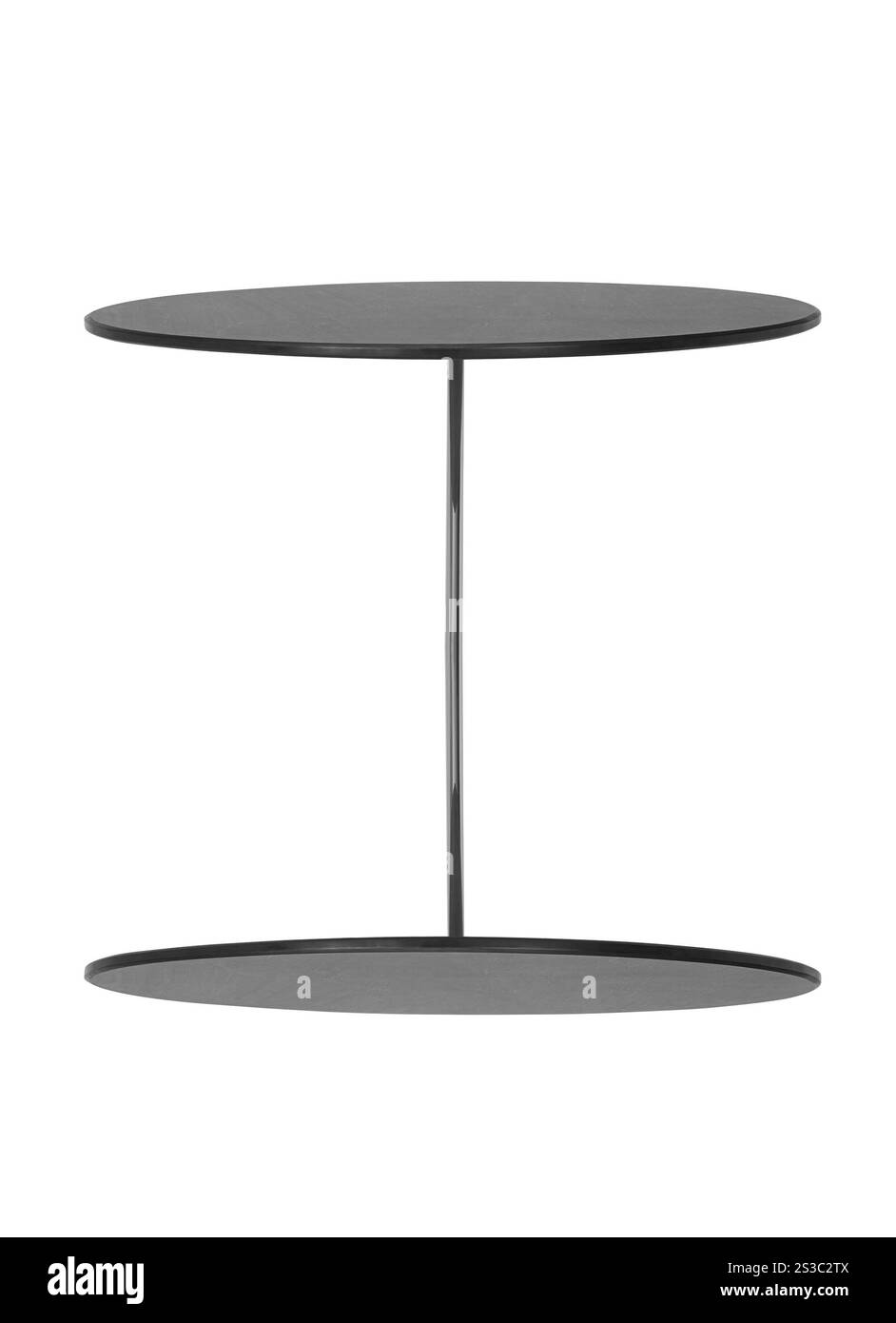 High-voltage Power Cable Coil isolated on white background. High ...