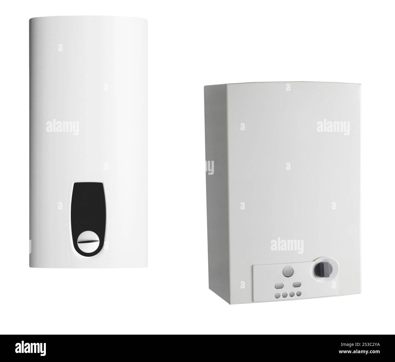 Smart water heater boiler Cut Out Stock Images & Pictures - Alamy