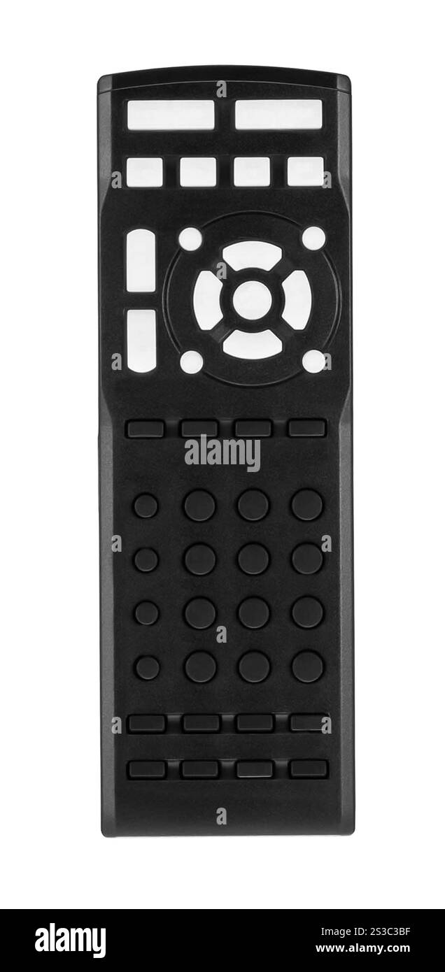 Remote control isolated on white background. Remote control isolated ...