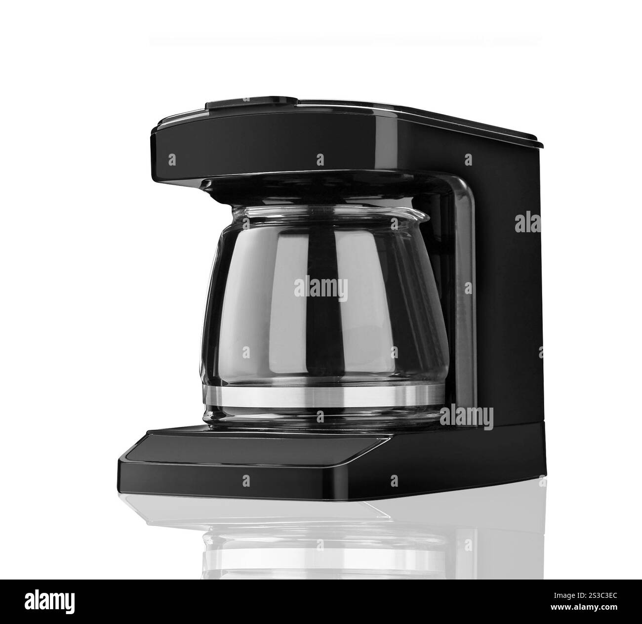 Coffee maker pot espresso Black and White Stock Photos & Images - Alamy