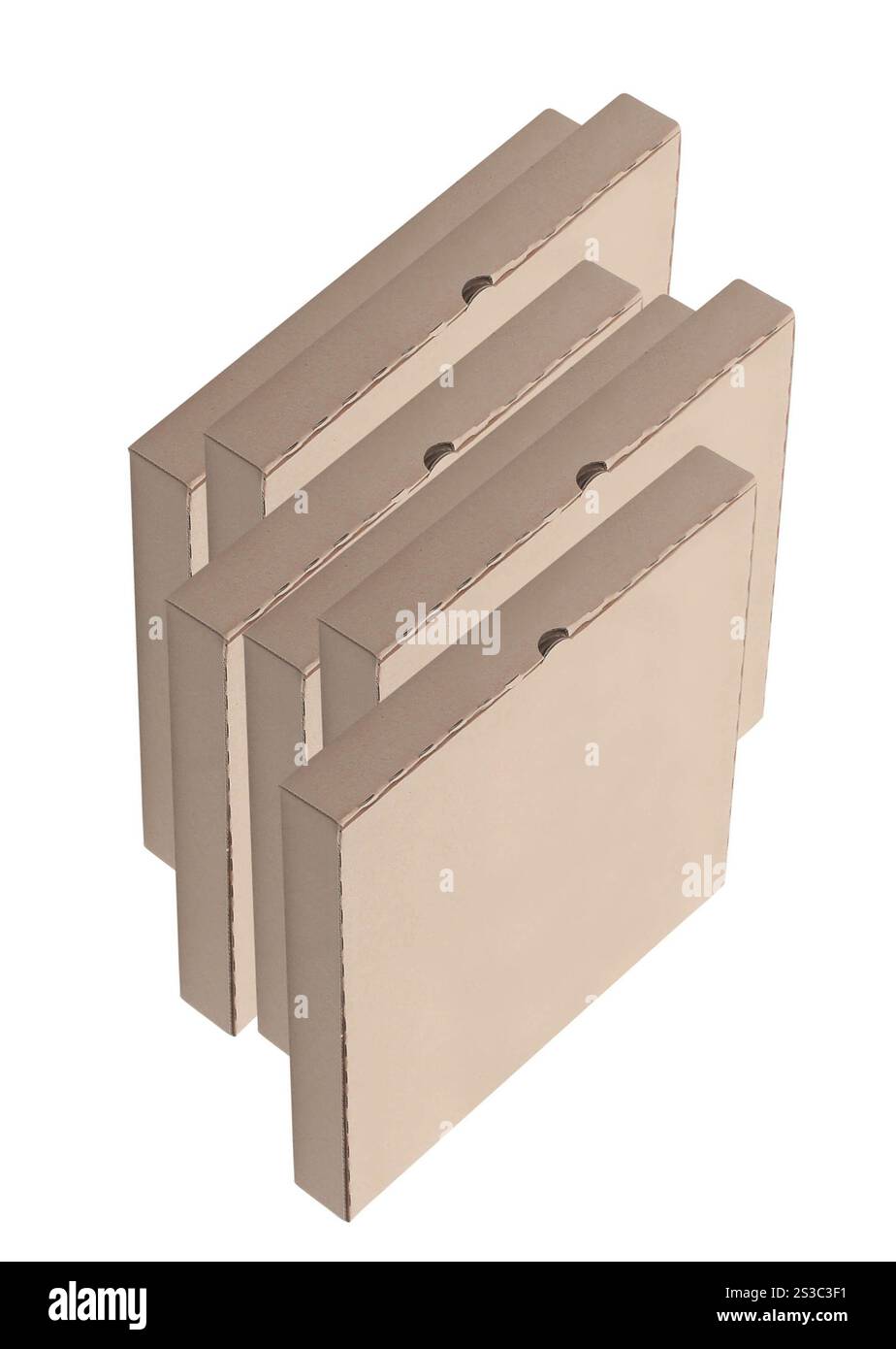 stack of pizza boxes on white background. stack of pizza boxes Stock ...