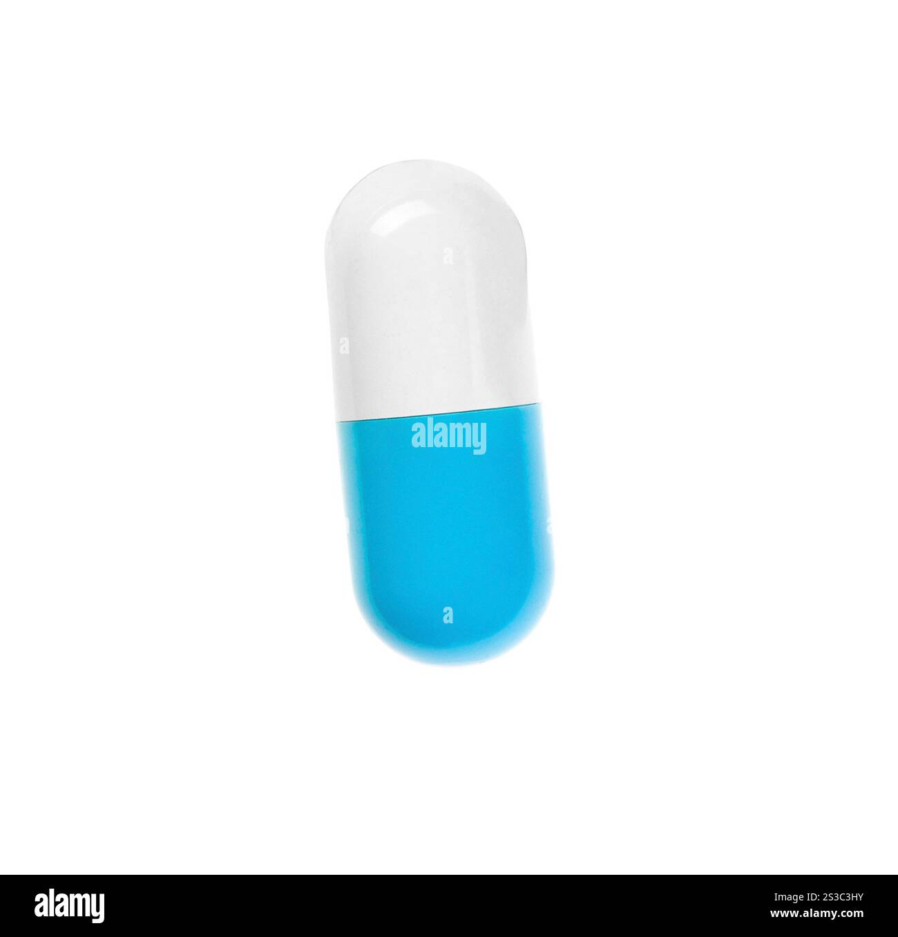 pill isolated on white background. pill isolated Stock Photo - Alamy