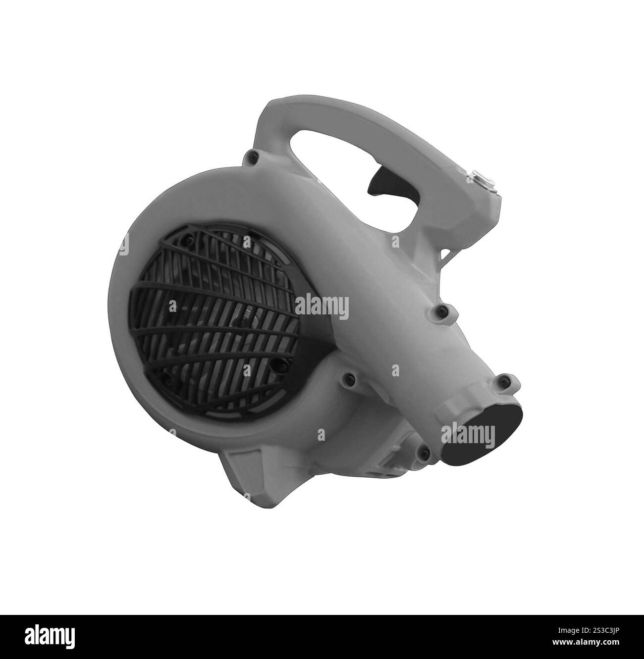 Leaf blower tool isolated on white background. Leaf blower tool ...