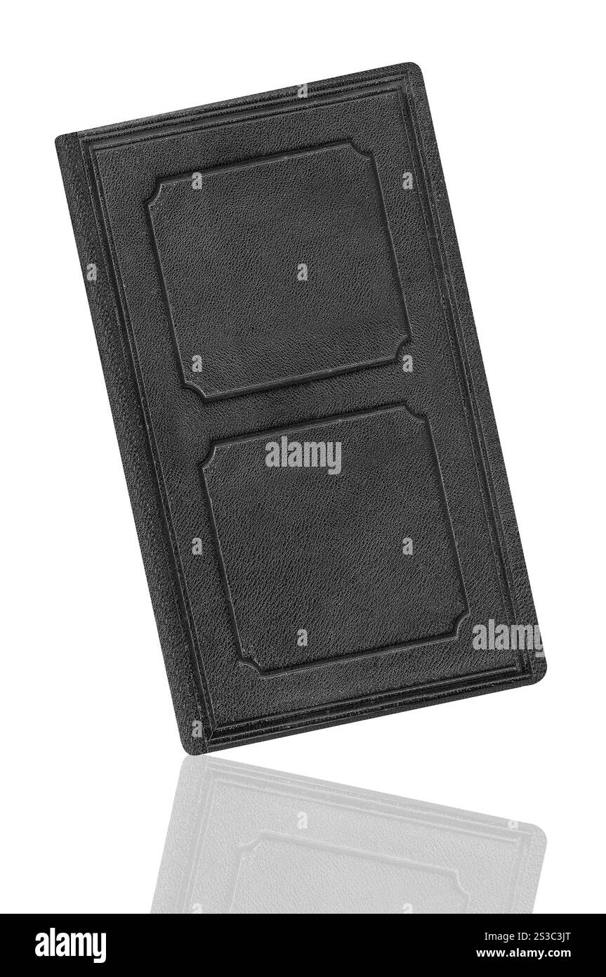 old books cover isolated on white background. old books cover isolated ...