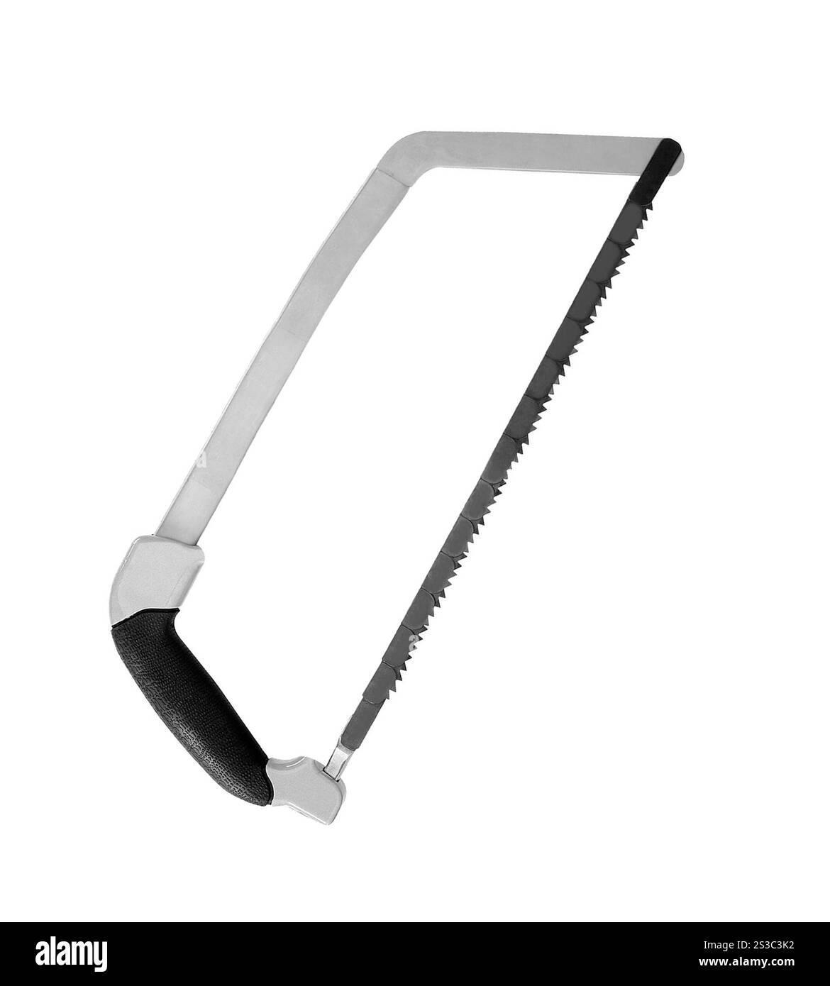 hacksaw isolated on white background. hacksaw isolated on white Stock ...