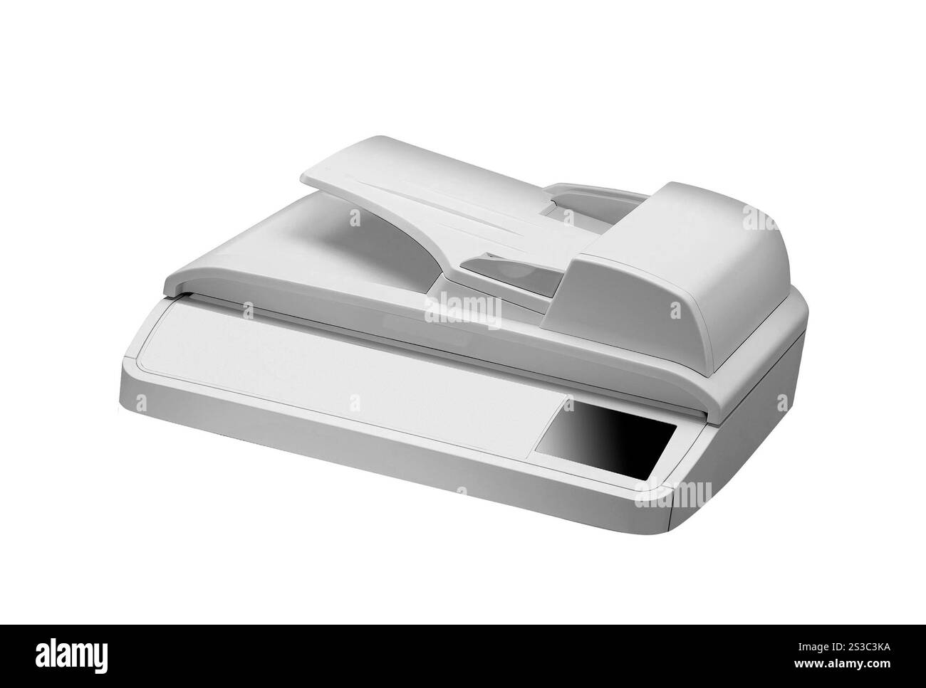 printer head isolated on white background. printer head isolated Stock ...