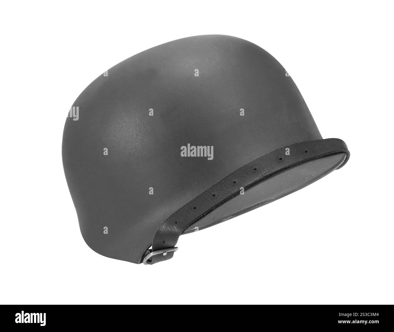 Soviet military helmet isolated on white background. Soviet military ...