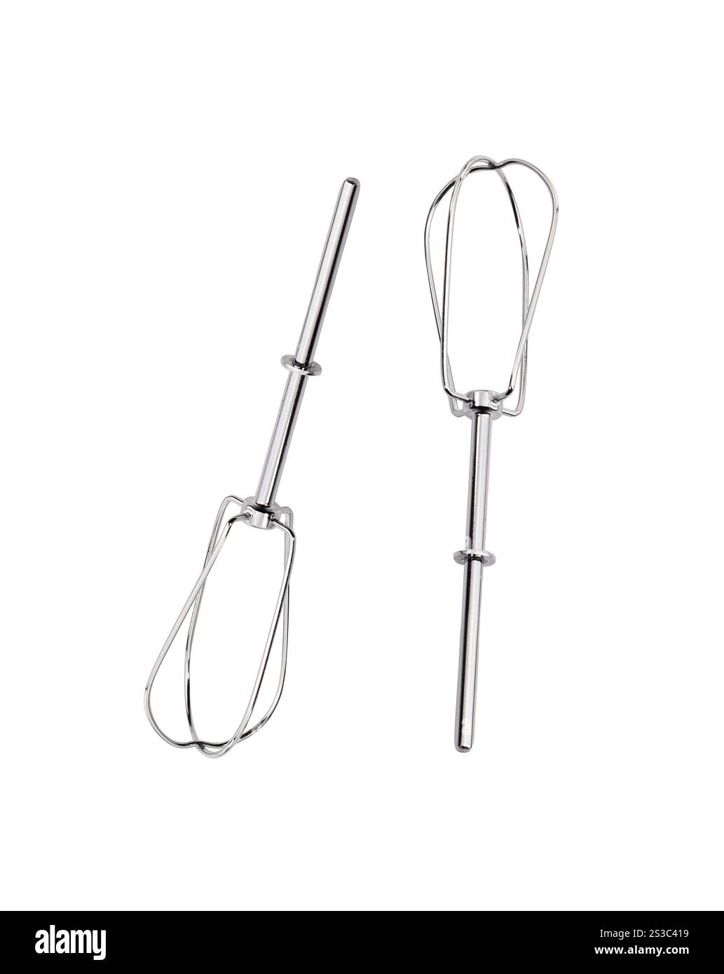 mixer tools isolated on white Stock Photo - Alamy