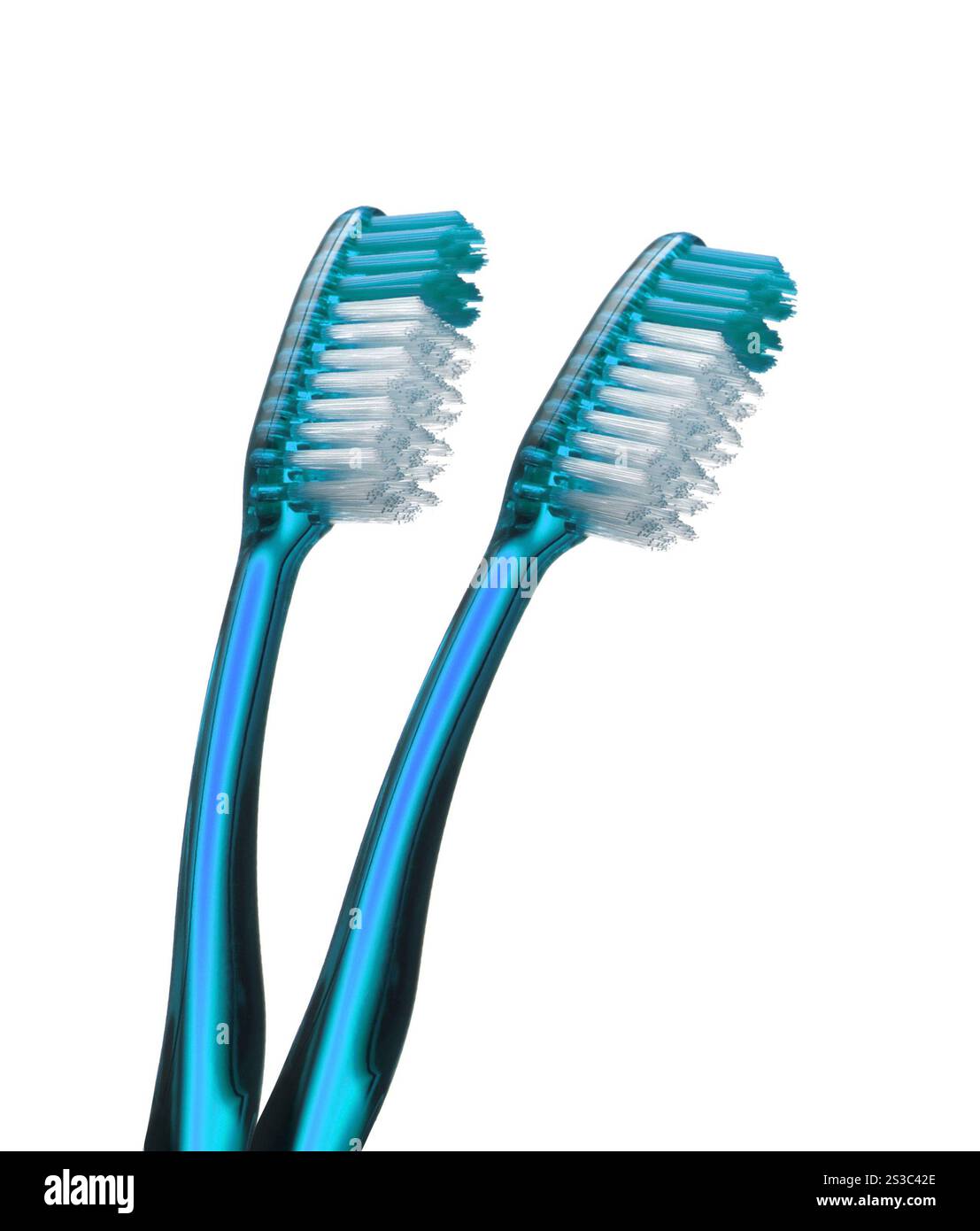 toothbrushes on the white background. toothbrushes isolated Stock Photo ...