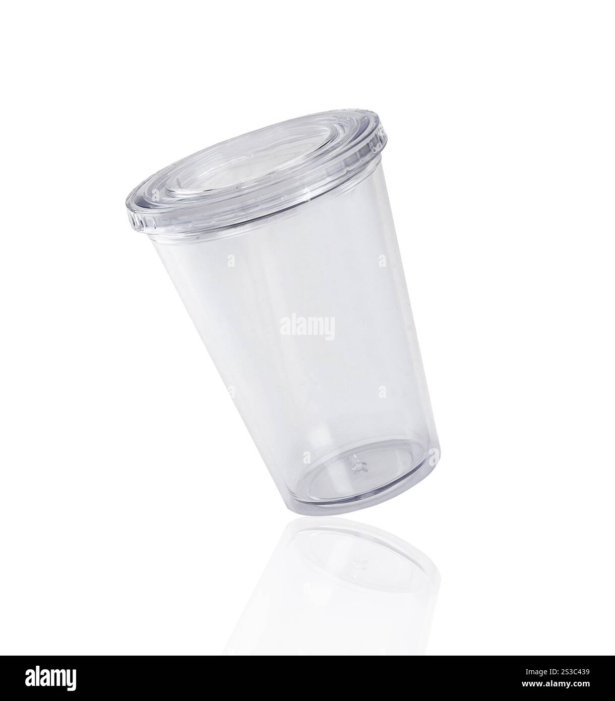 plastic cup isolated on white background. plastic cup Stock Photo - Alamy