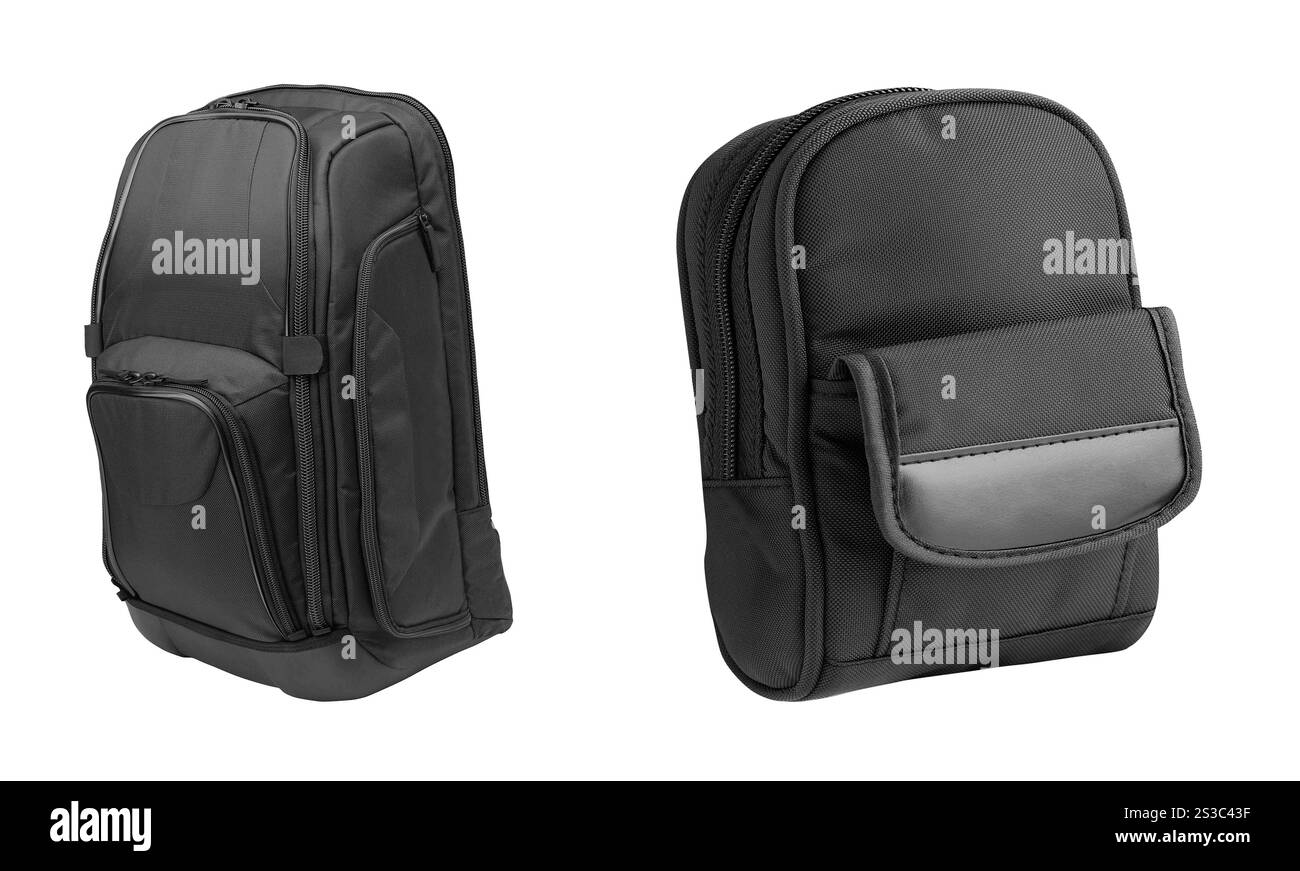 Backpacks isolated on white background. Backpack isolated on white ...