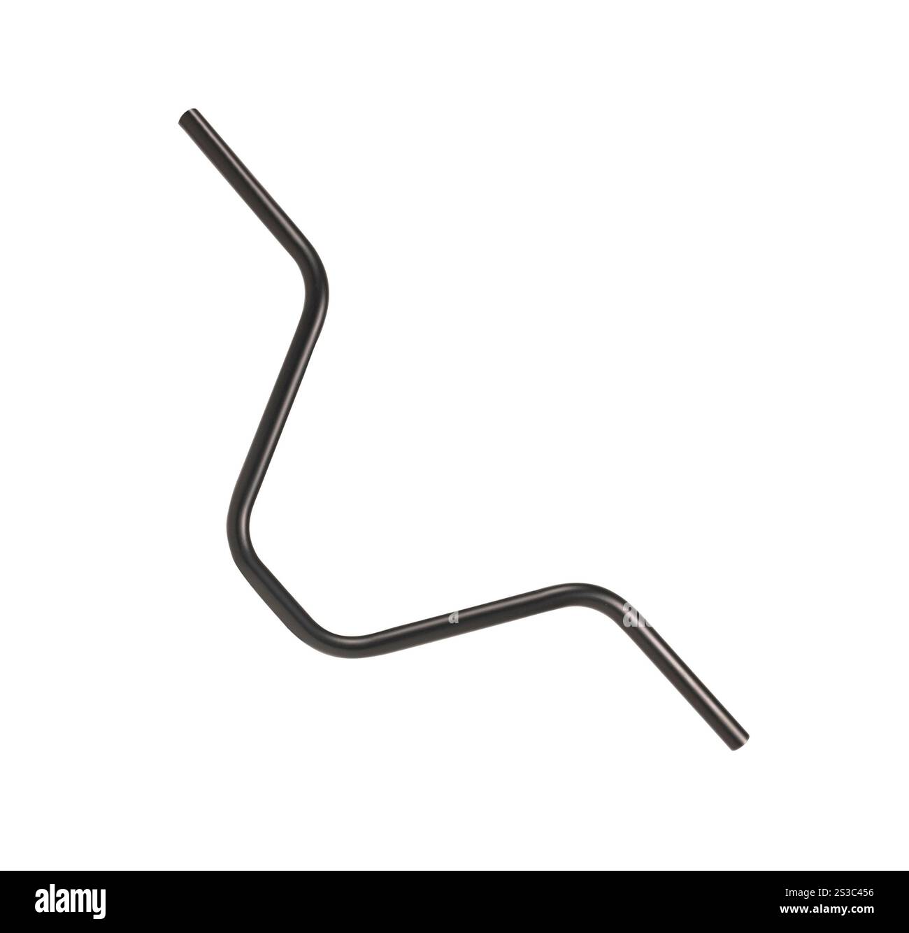 Fitting pipe isolated stainless Cut Out Stock Images & Pictures - Alamy