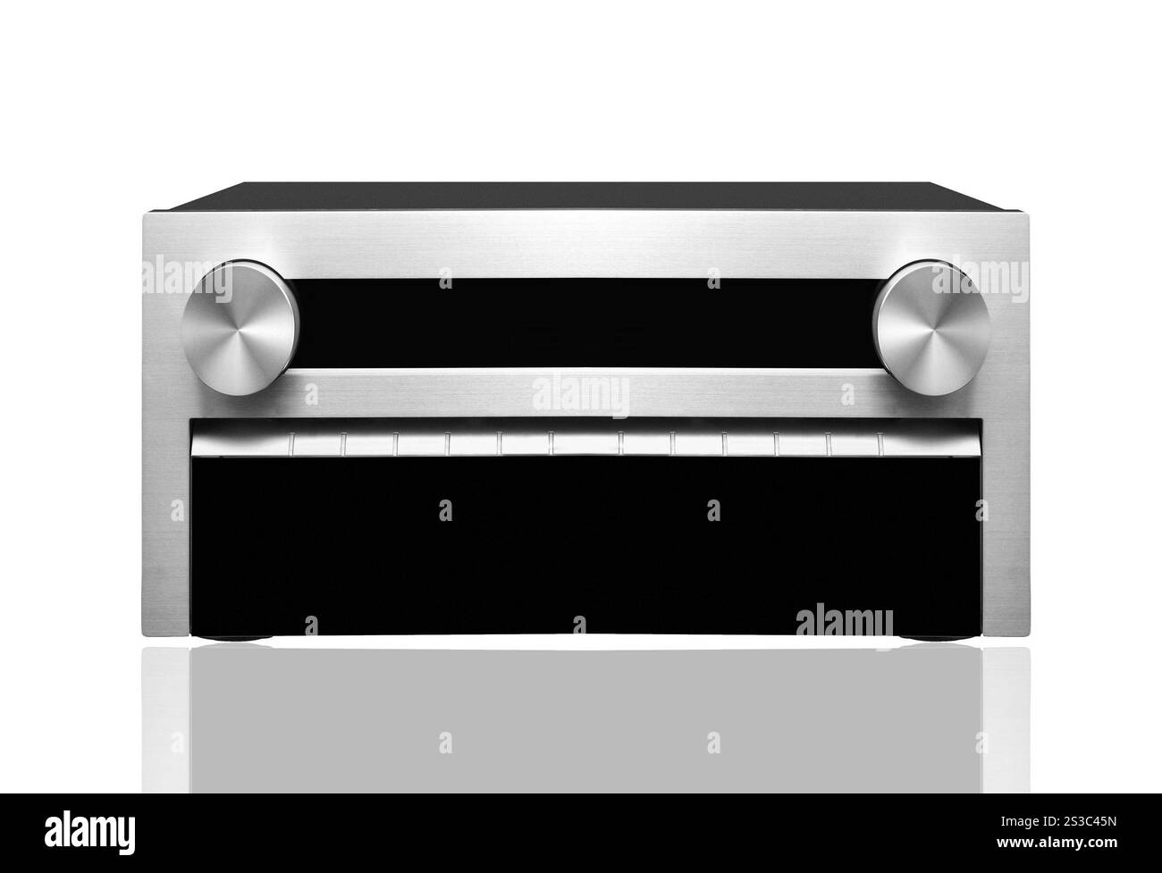 Sound system isolated on white background. Sound system Stock Photo - Alamy