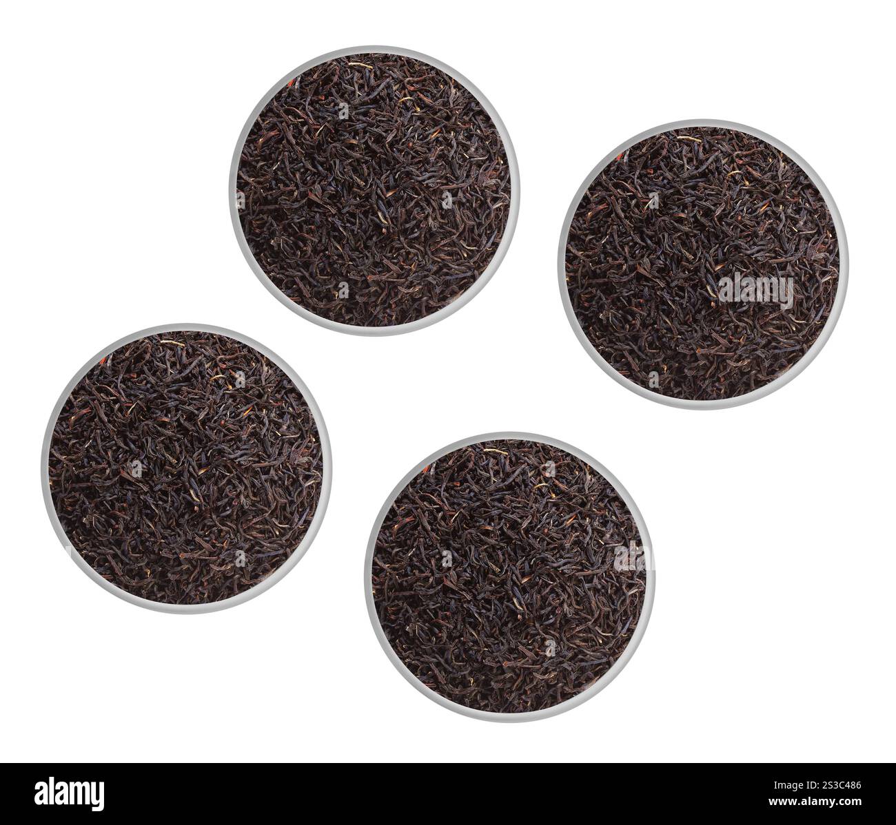 Dry Tea isolated on white background. Dry Tea isolated Stock Photo - Alamy