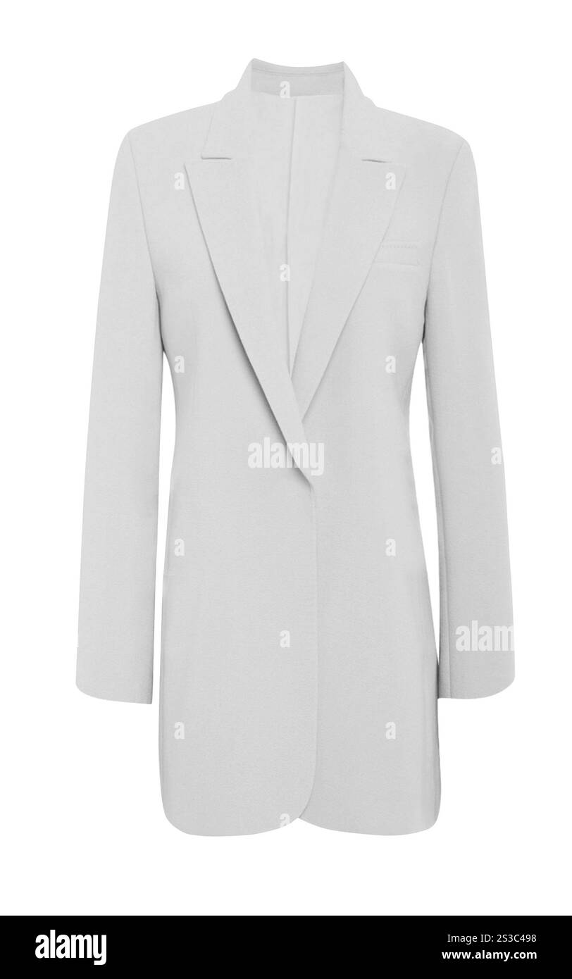 winter coat isolated on white background. winter coat Stock Photo - Alamy