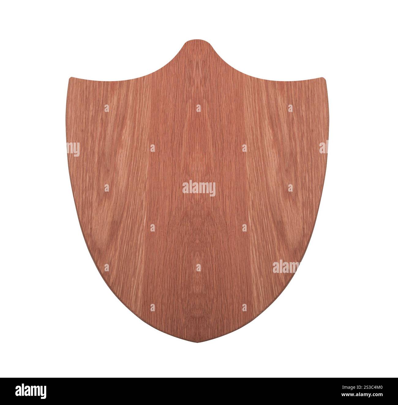 Hunting trophy mount board for deer head isolated on white background ...