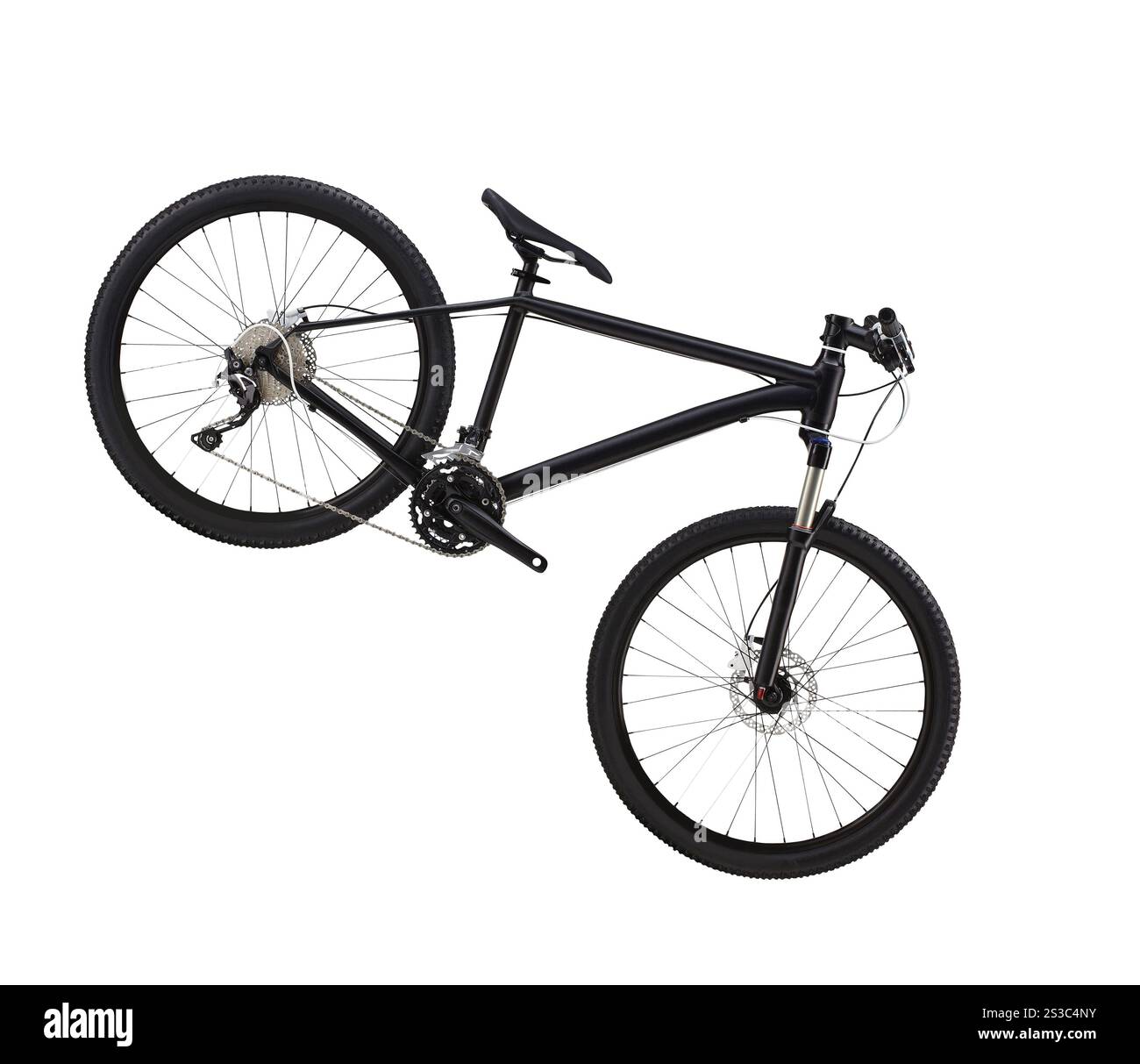 Child's bike white background Cut Out Stock Images & Pictures - Alamy