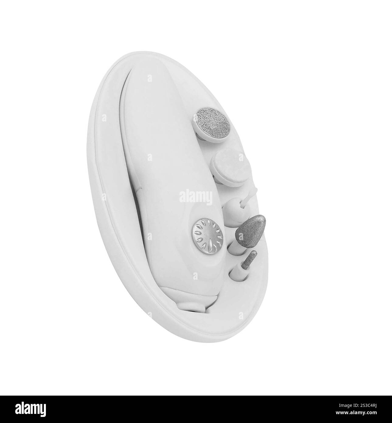 Pumice stone isolated on Cut Out Stock Images & Pictures - Alamy