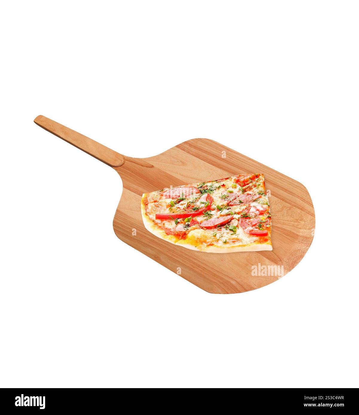 Mushroom pizza mozzarella mushrooms Cut Out Stock Images & Pictures - Alamy