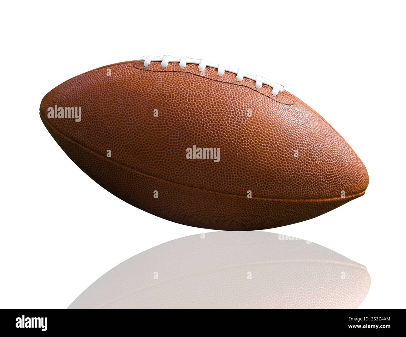 Rugby ball isolated on white. Rugby ball isolated Stock Photo - Alamy