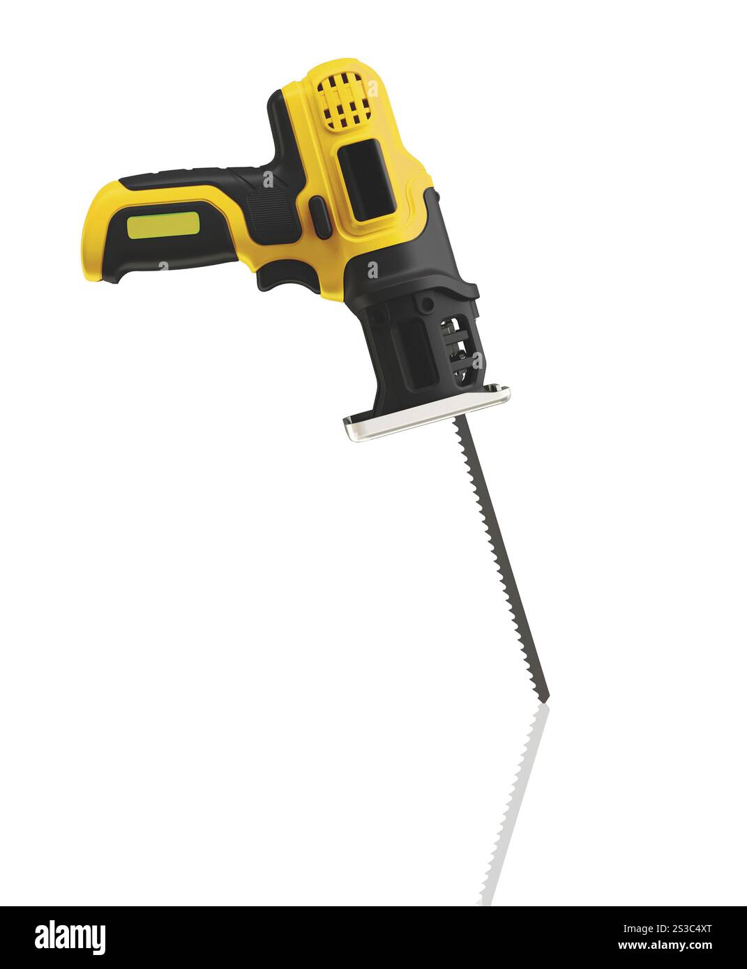 fretsaw isolated on white background Stock Photo - Alamy