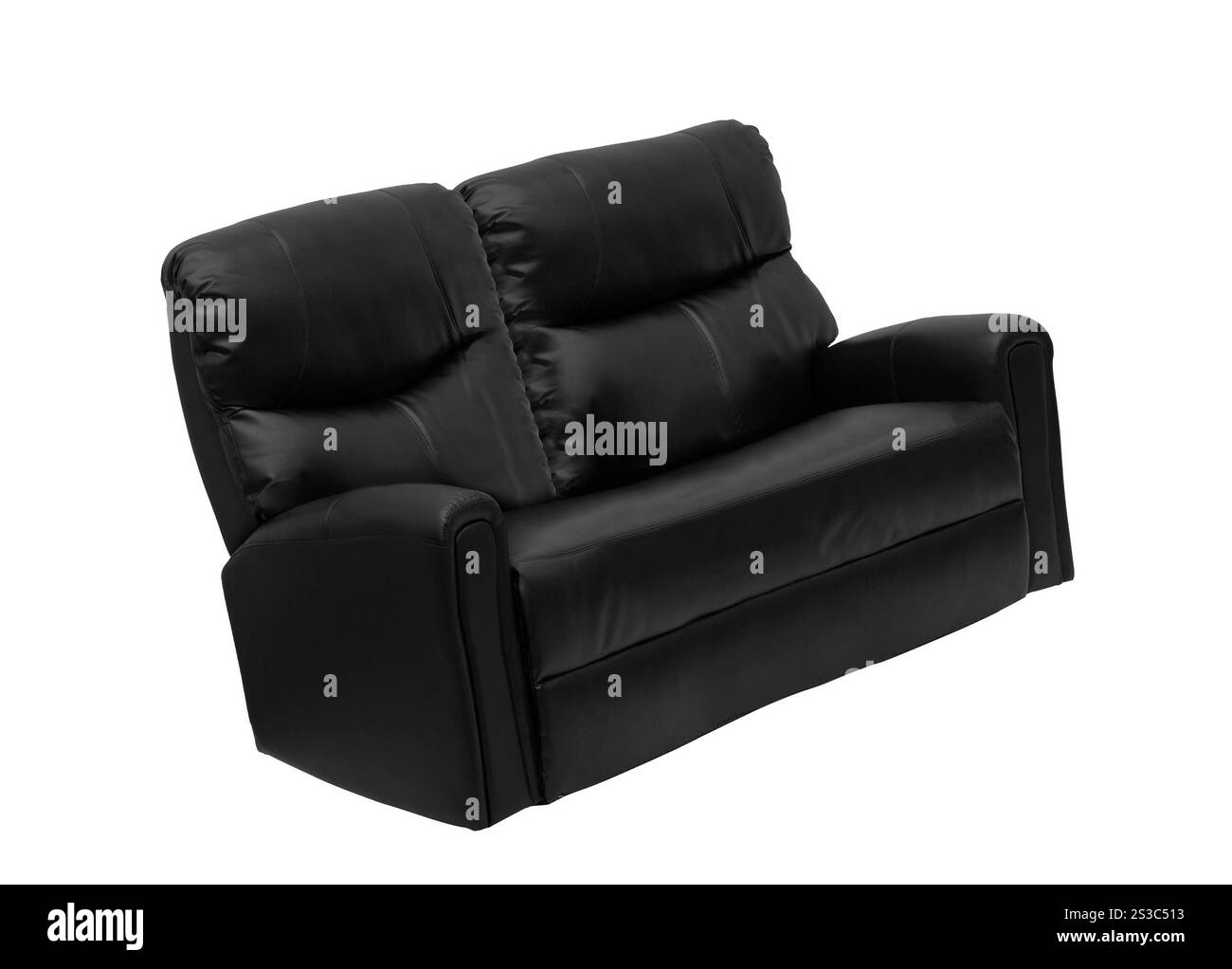 Sofa isolated on white background. Sofa Stock Photo - Alamy