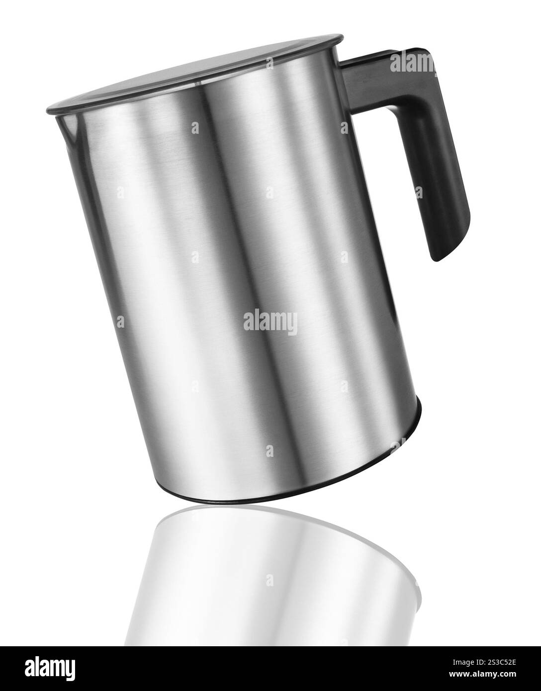 Modern teapot isolated on white. Modern teapot Stock Photo - Alamy