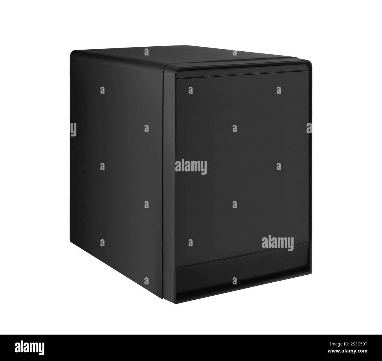 Computer Case isolated on white background Stock Photo - Alamy