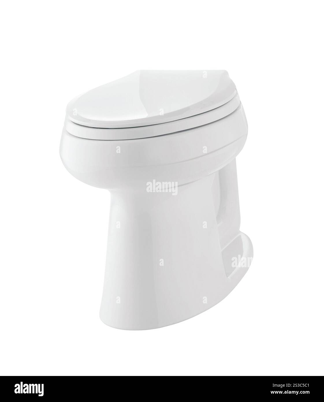 Toilet isolated on white background. Toilet isolated Stock Photo - Alamy