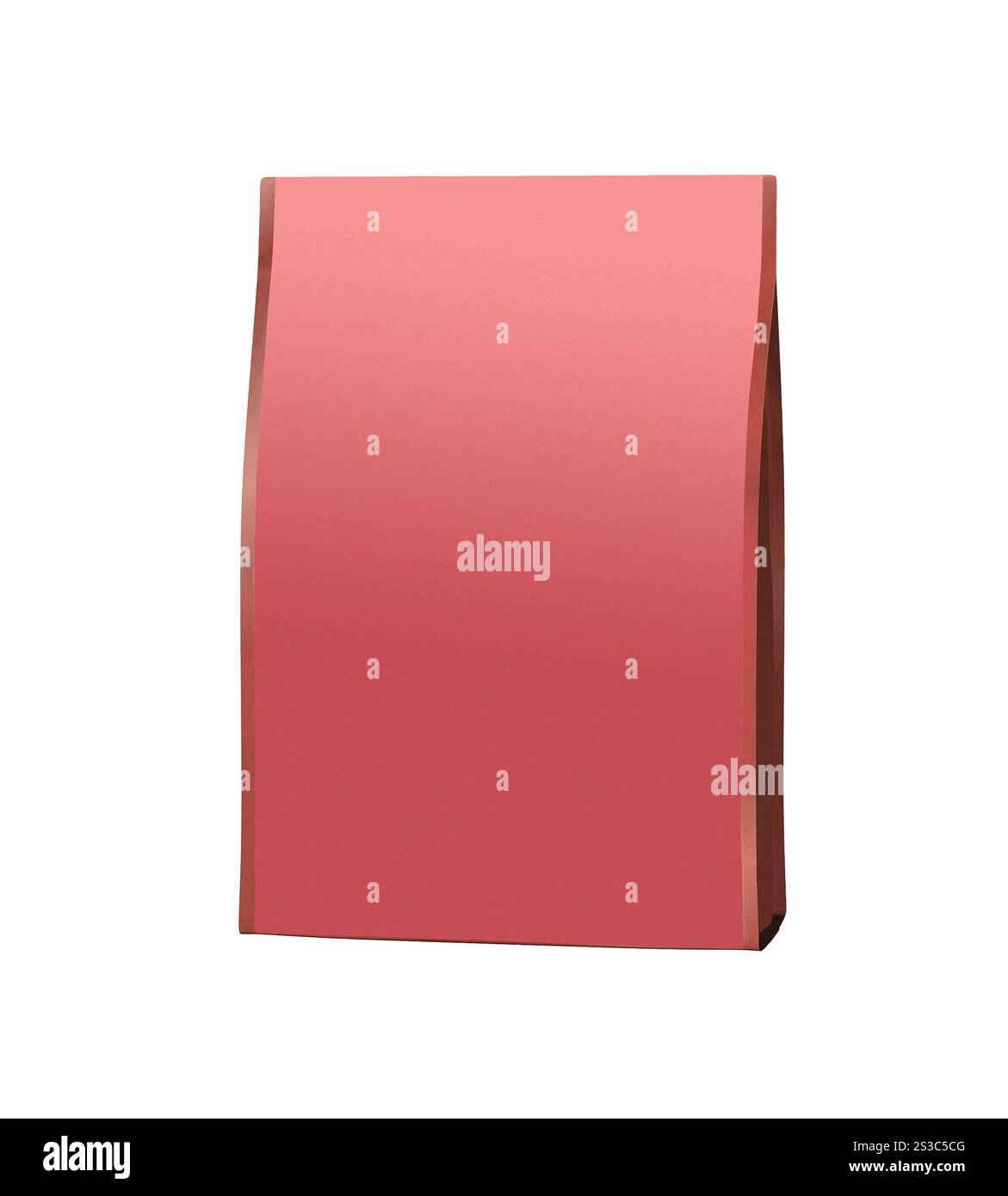 paper bag isolated on white background. paper bag isolated Stock Photo ...