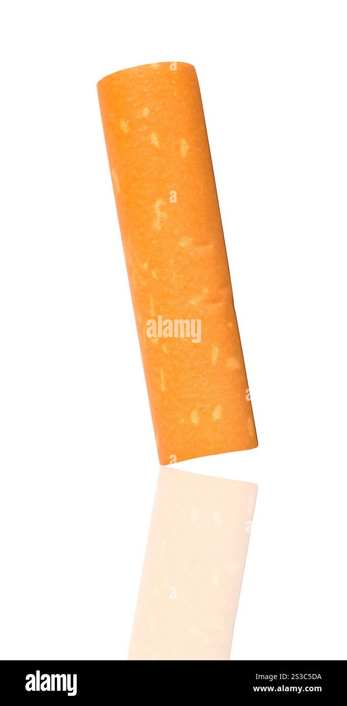 cigarette filter isolated on white background. cigarette filter ...