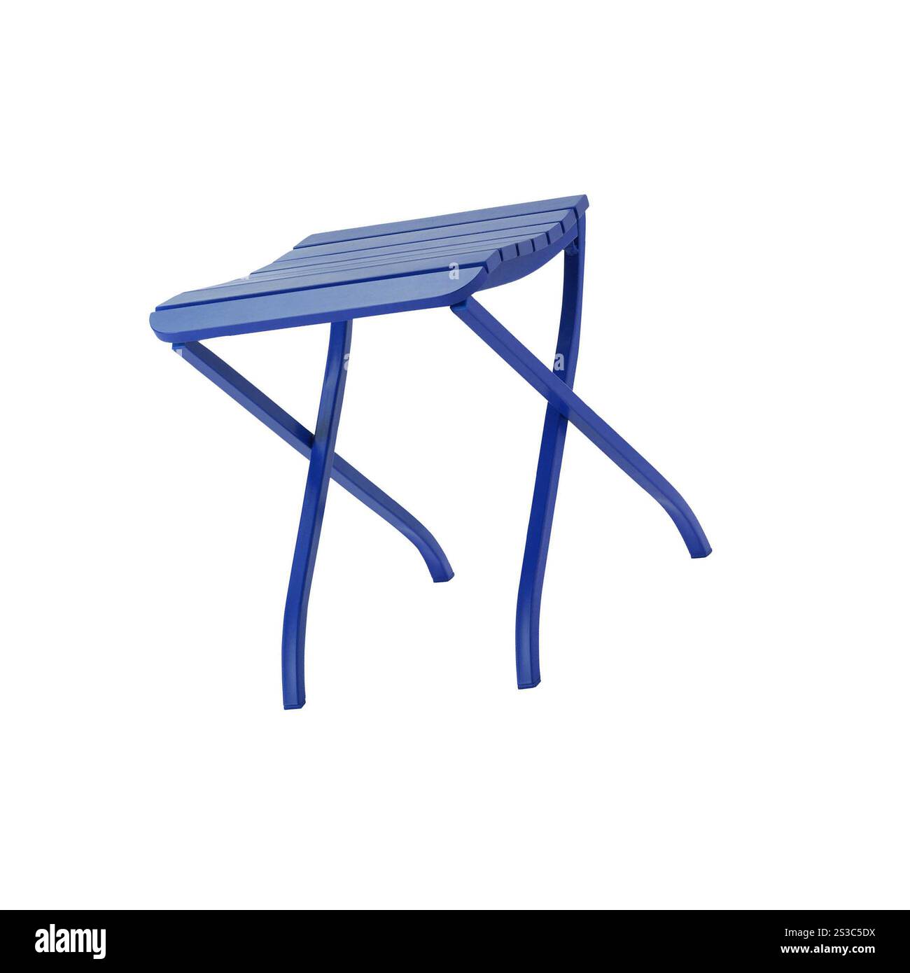 plastic stool isolated on white. plastic stool Stock Photo - Alamy