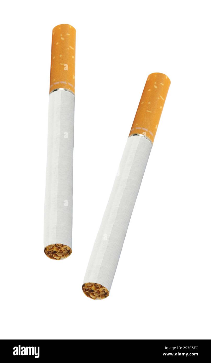 cigarette isolated on white background. cigarette isolated Stock Photo ...