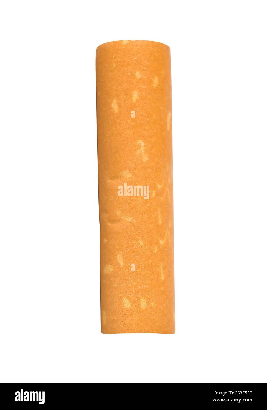 cigarette filter isolated on white background. cigarette filter Stock ...