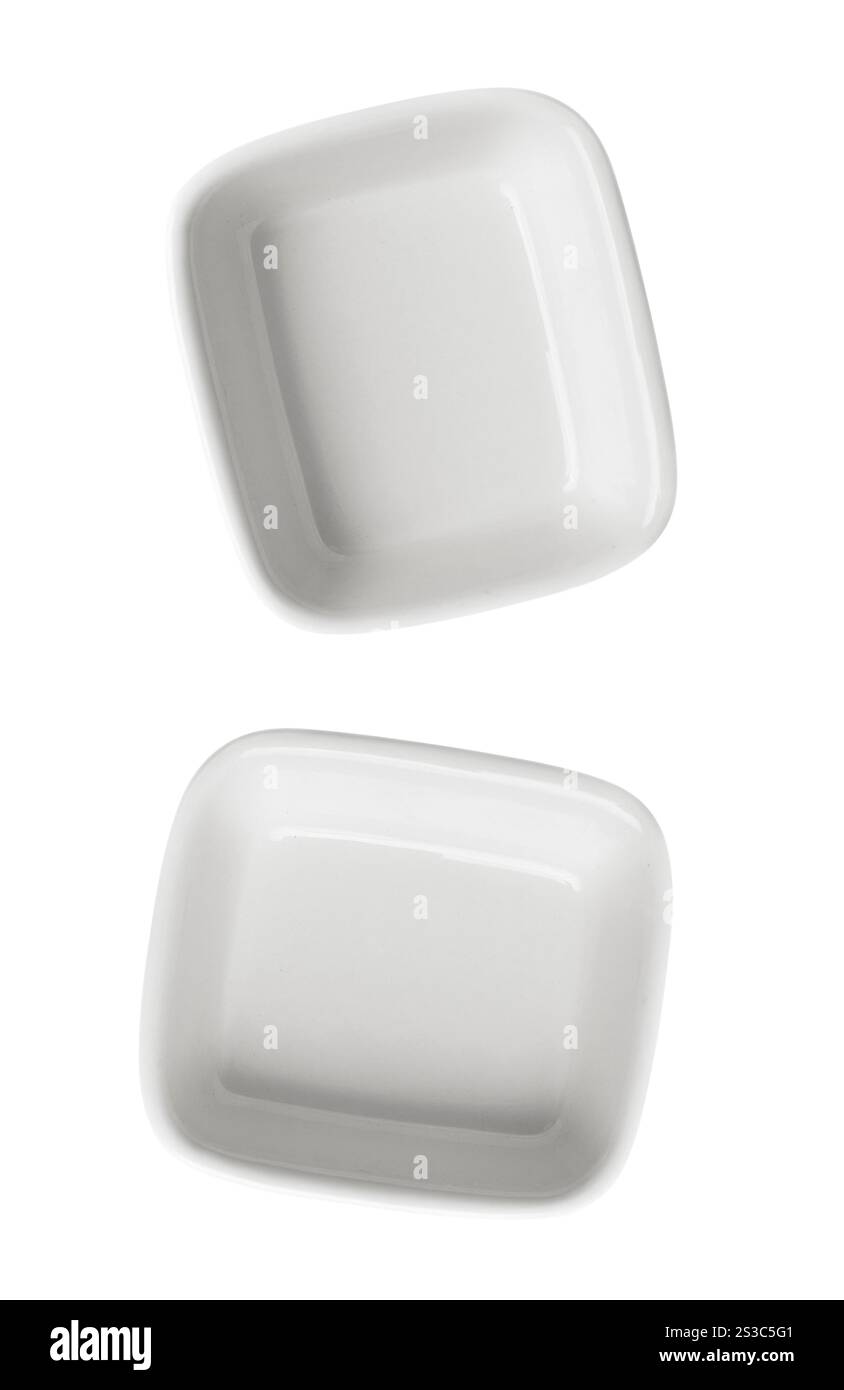 Empty lunch plates hi-res stock photography and images - Alamy