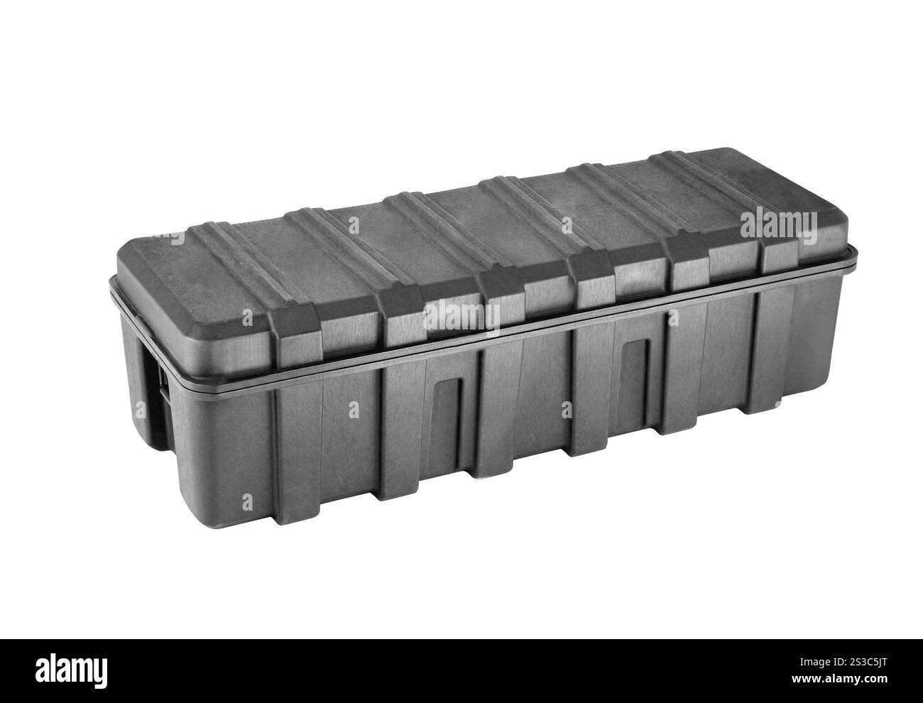 big tool box isolated on white Stock Photo - Alamy