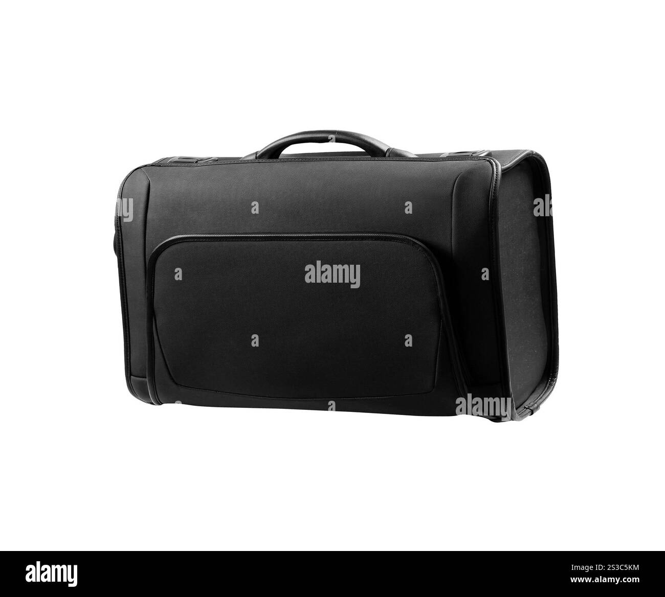 Briefcase or business bag isolated on white background. Briefcase or ...