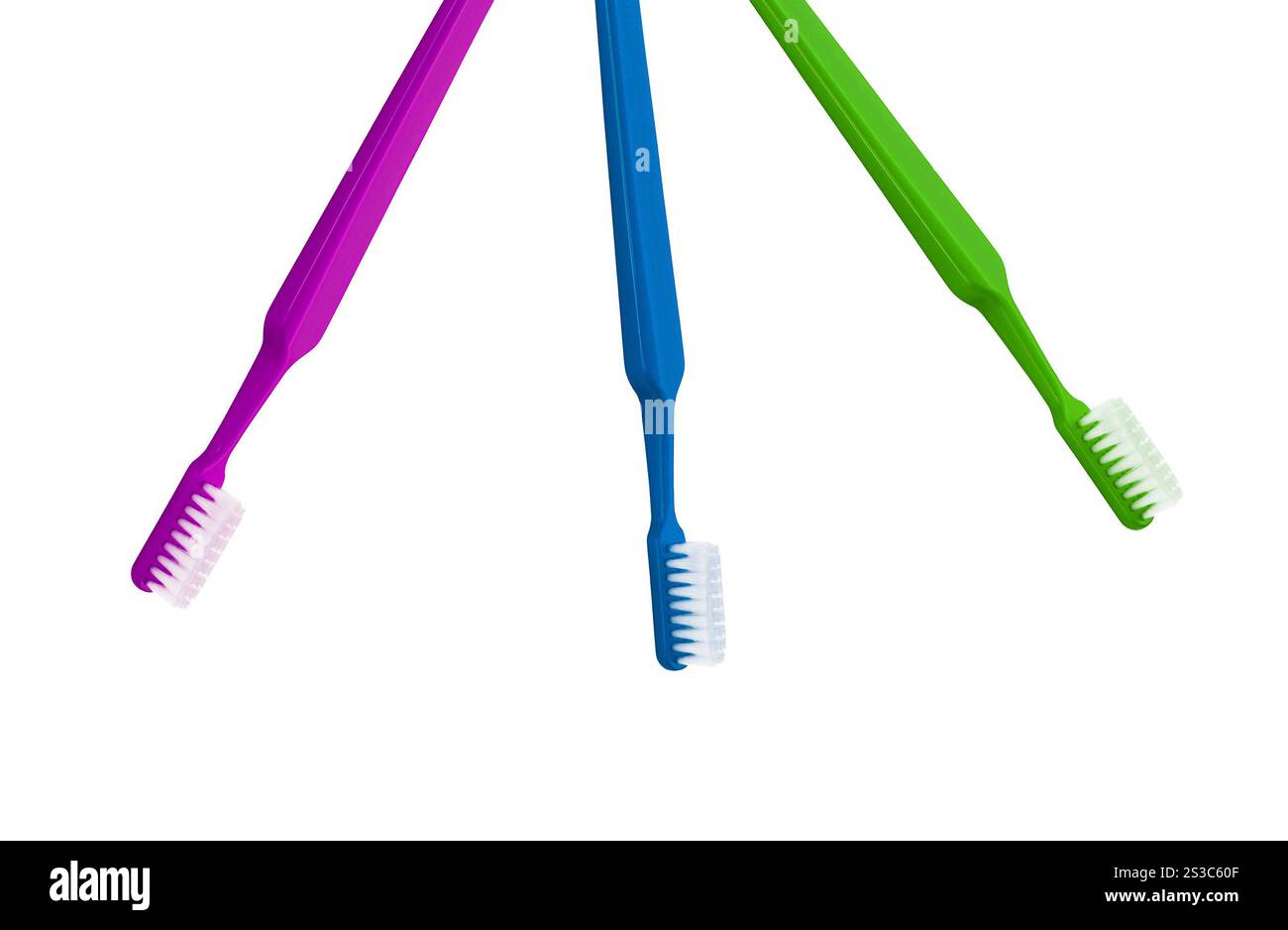 Toothbrushes isolated on white background. Toothbrushes isolated Stock ...