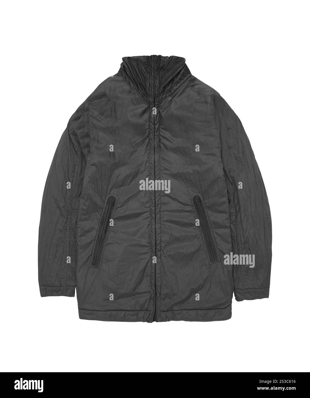 jacket isolated on white background. jacket isolated on white Stock ...
