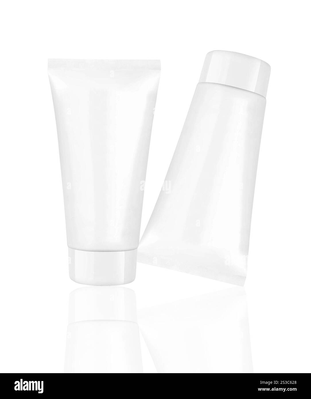 cream tube isolated on white background. cream tubes isolated Stock ...